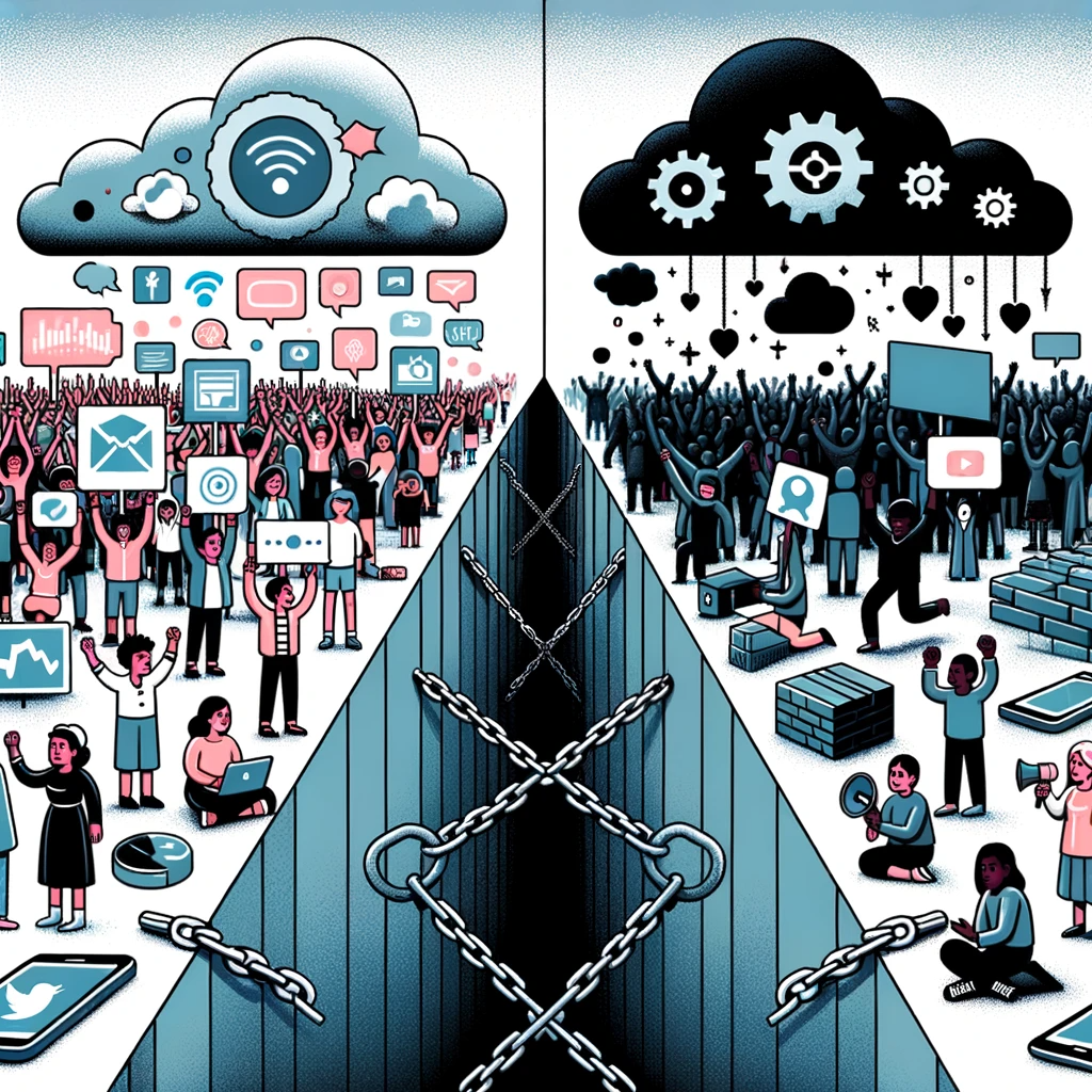 The power of Digital Activism as a tool used by the younger generations ...