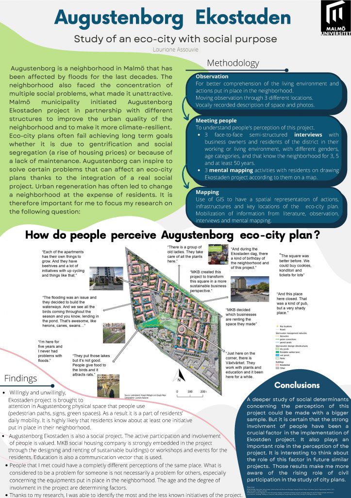 Catching Urbanity, Poster Presentation, Spring 2022 – STUDENT ...